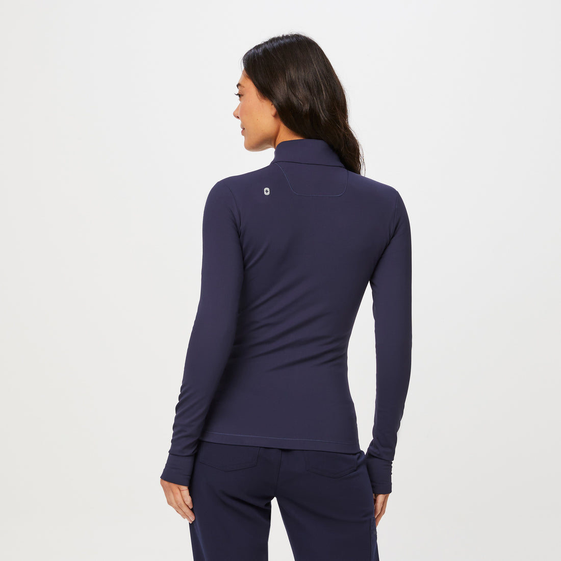 Women's On-Shift ContourKnit Jacket™ - Navy · FIGS