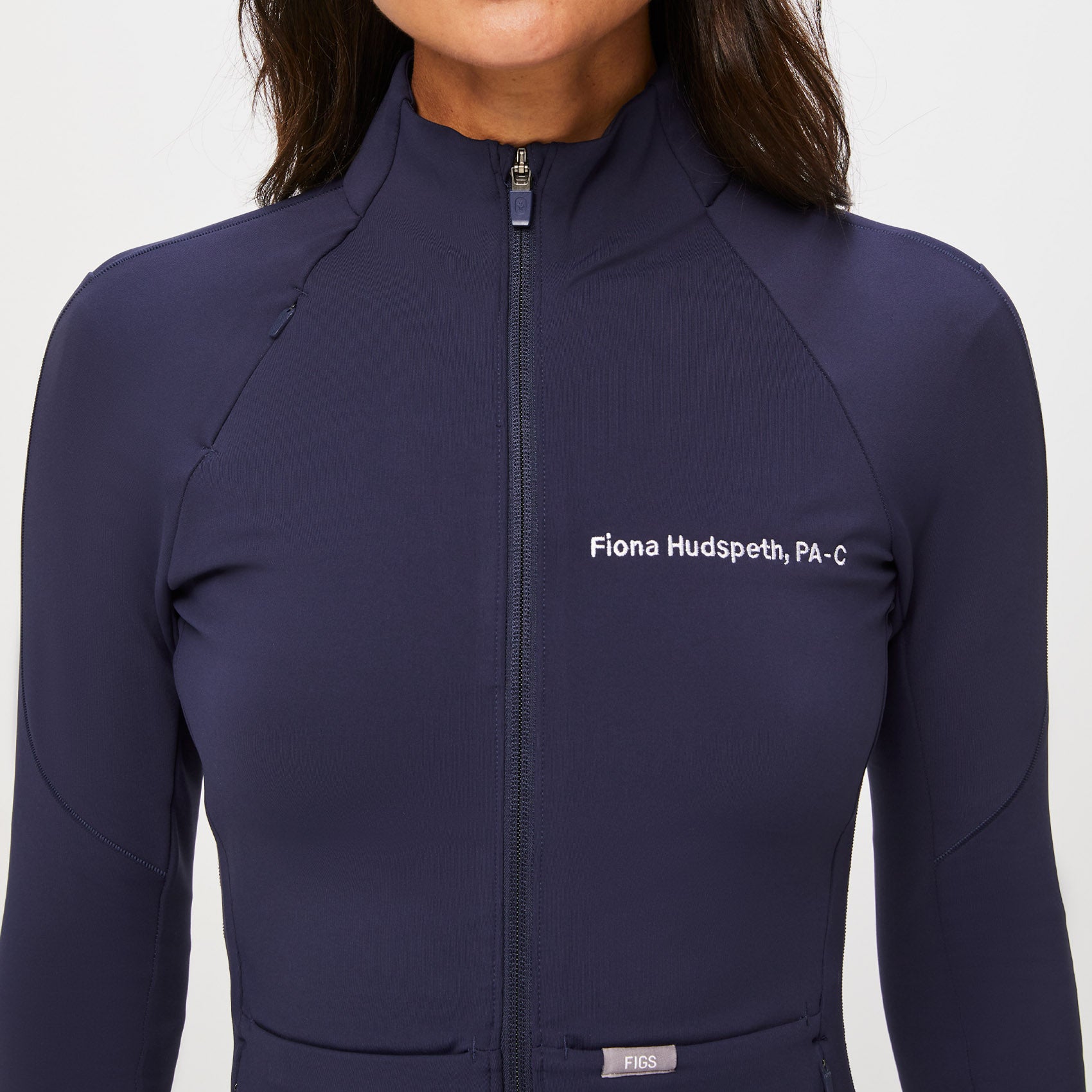 Women's On-Shift ContourKnit Jacket™ - Navy · FIGS