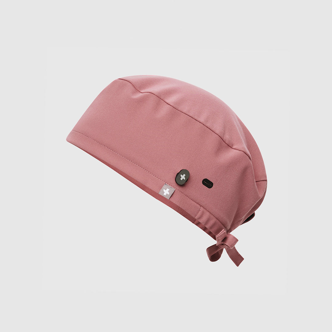 Modern Classic Scrub Cap with Buttonholes · FIGS