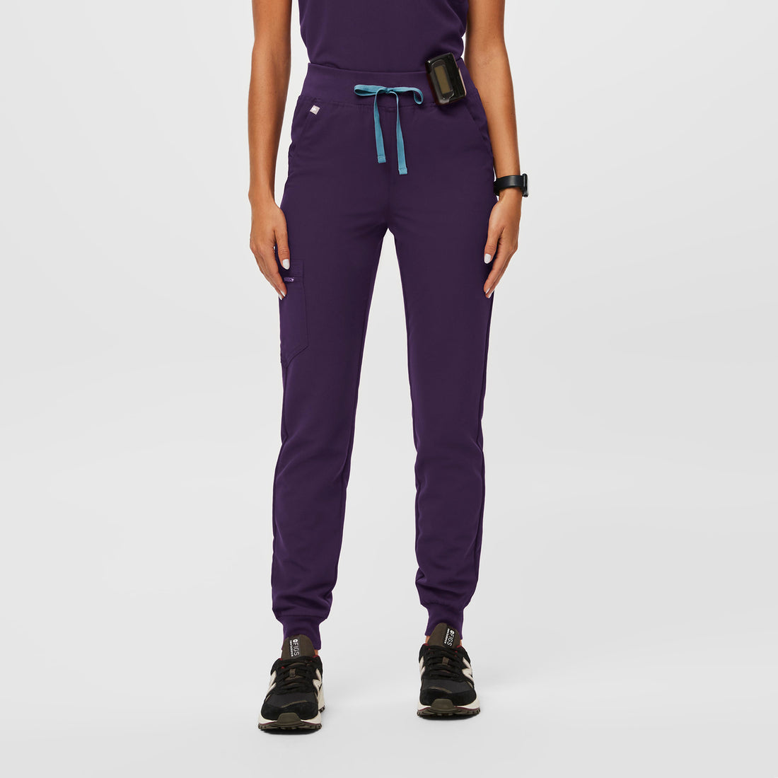 Women's Purple Jam Scrubs · FIGS
