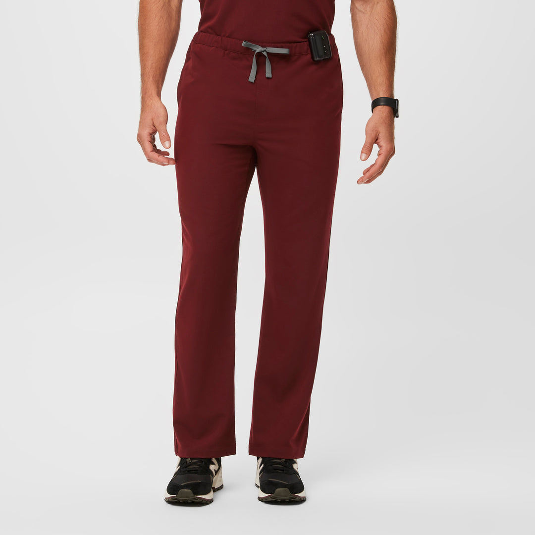Men's Burgundy Scrubs | FIGS