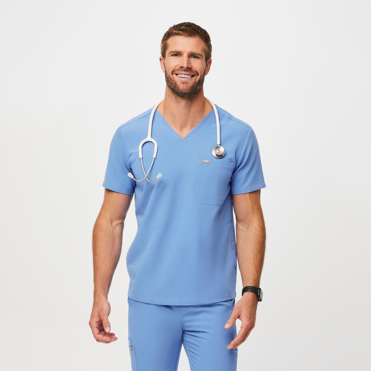 Men's Ceil Blue Scrubs | FIGS