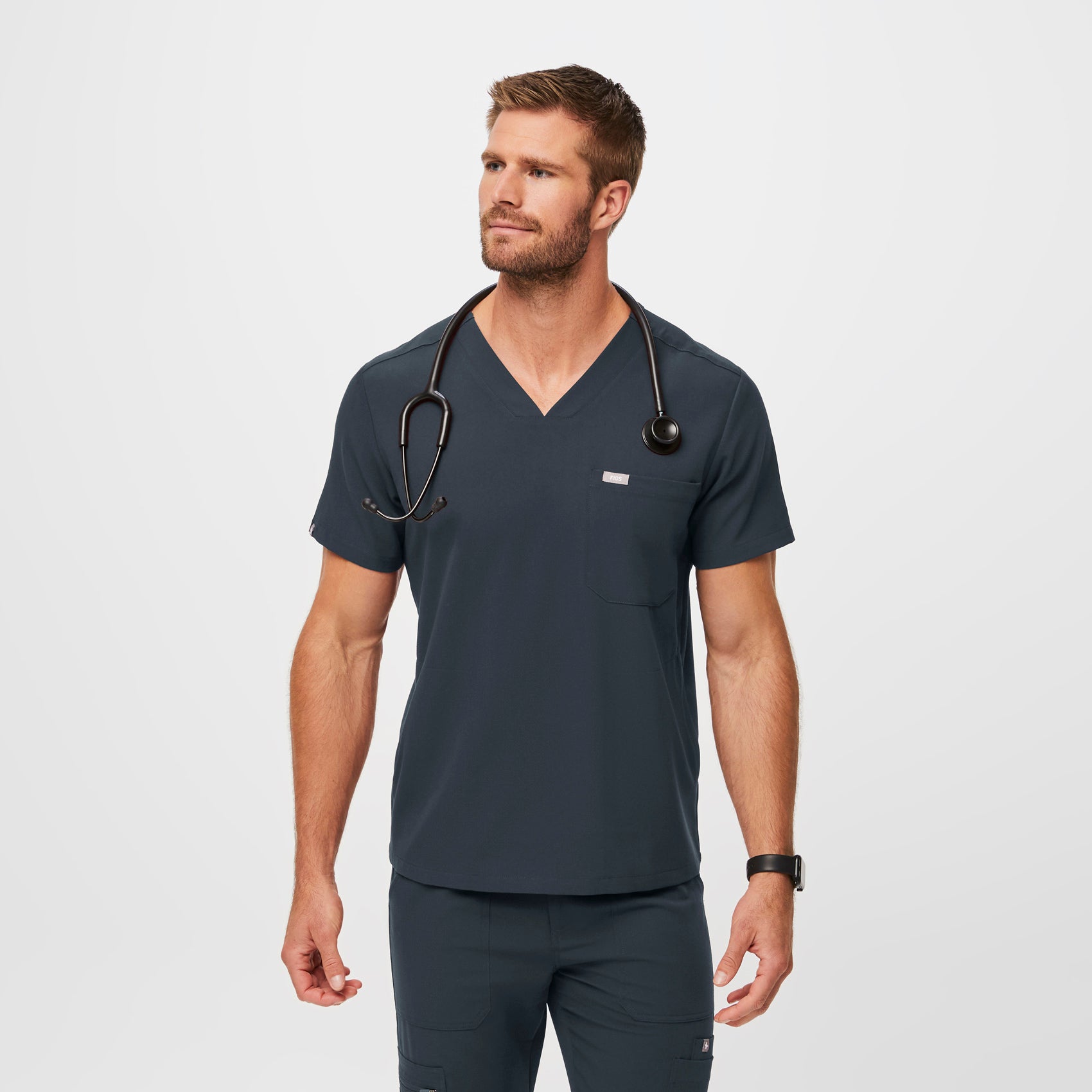Men's Chisec Three-Pocket Scrub Top™ · FIGS