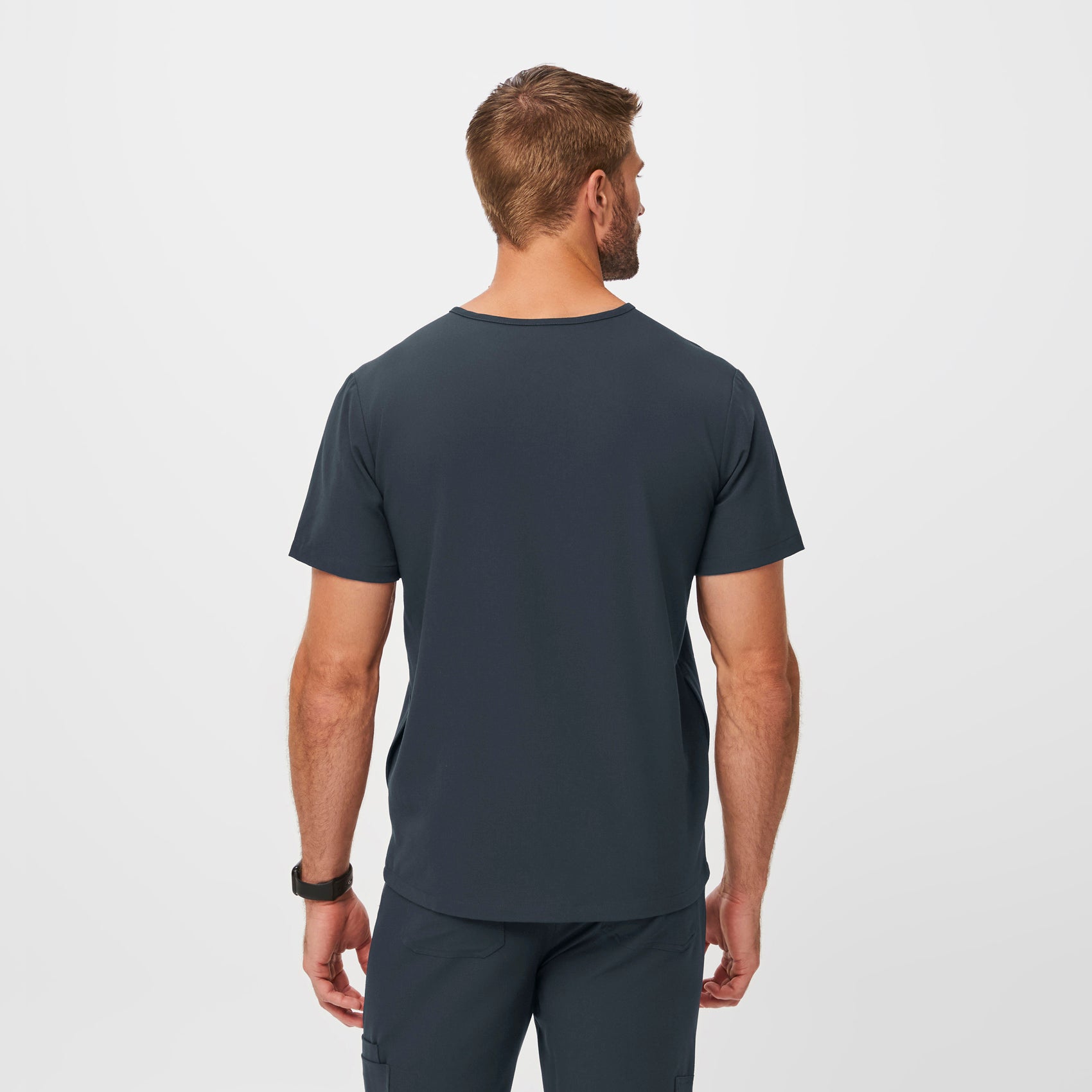 Men's Chisec Three-Pocket Scrub Top™ - Dark Harbor · FIGS
