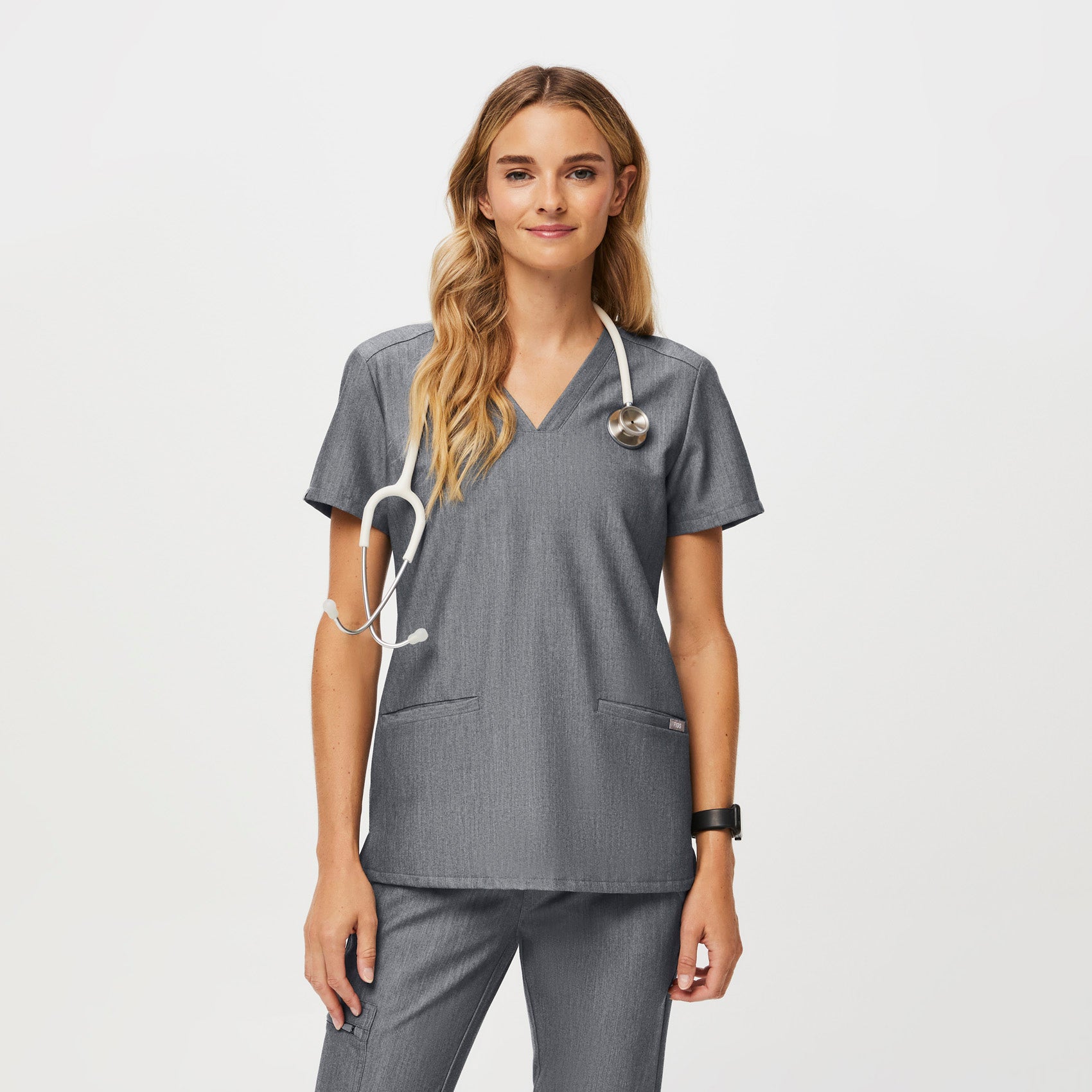 Women's Graphite Scrubs · FIGS