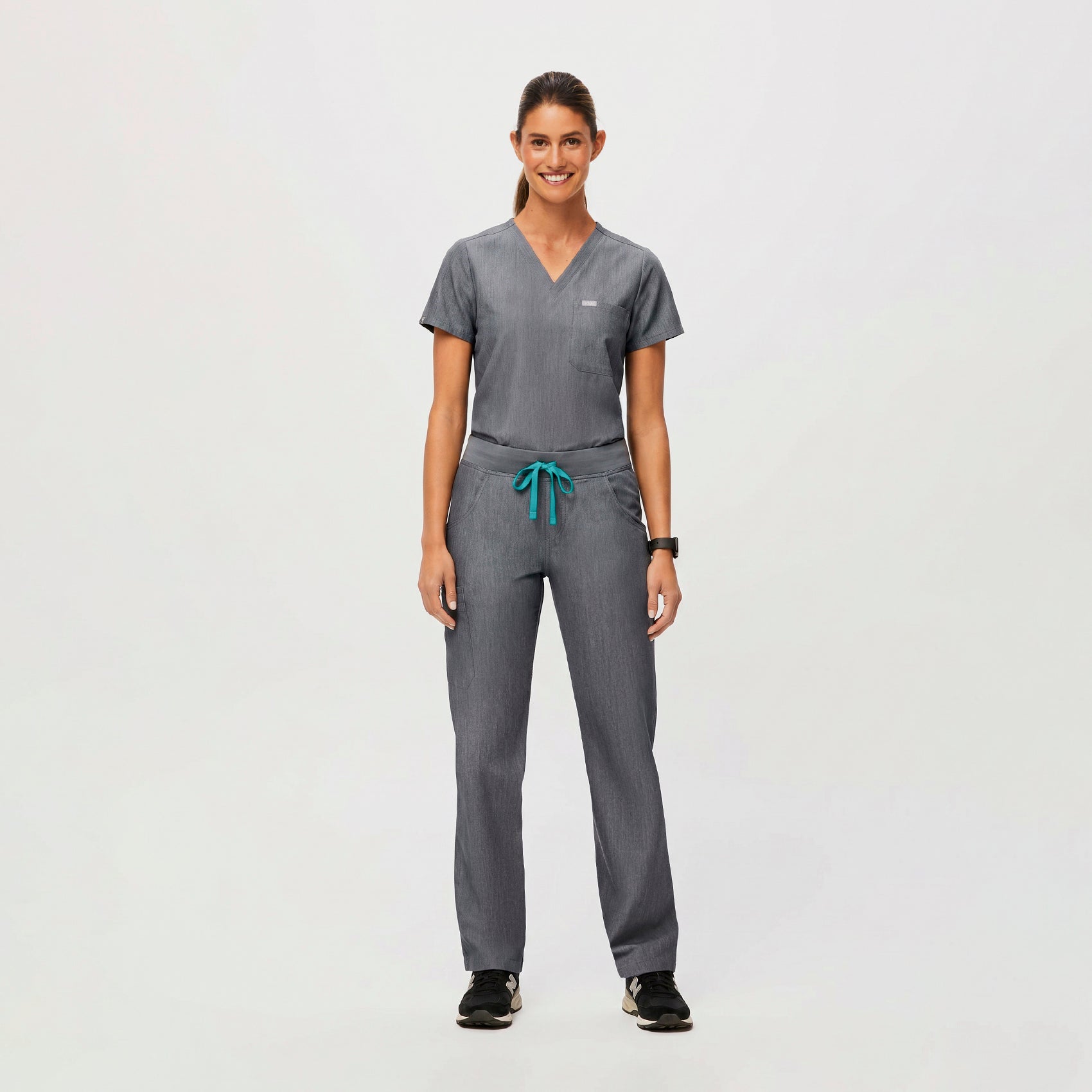 Women's Graphite Scrubs · FIGS