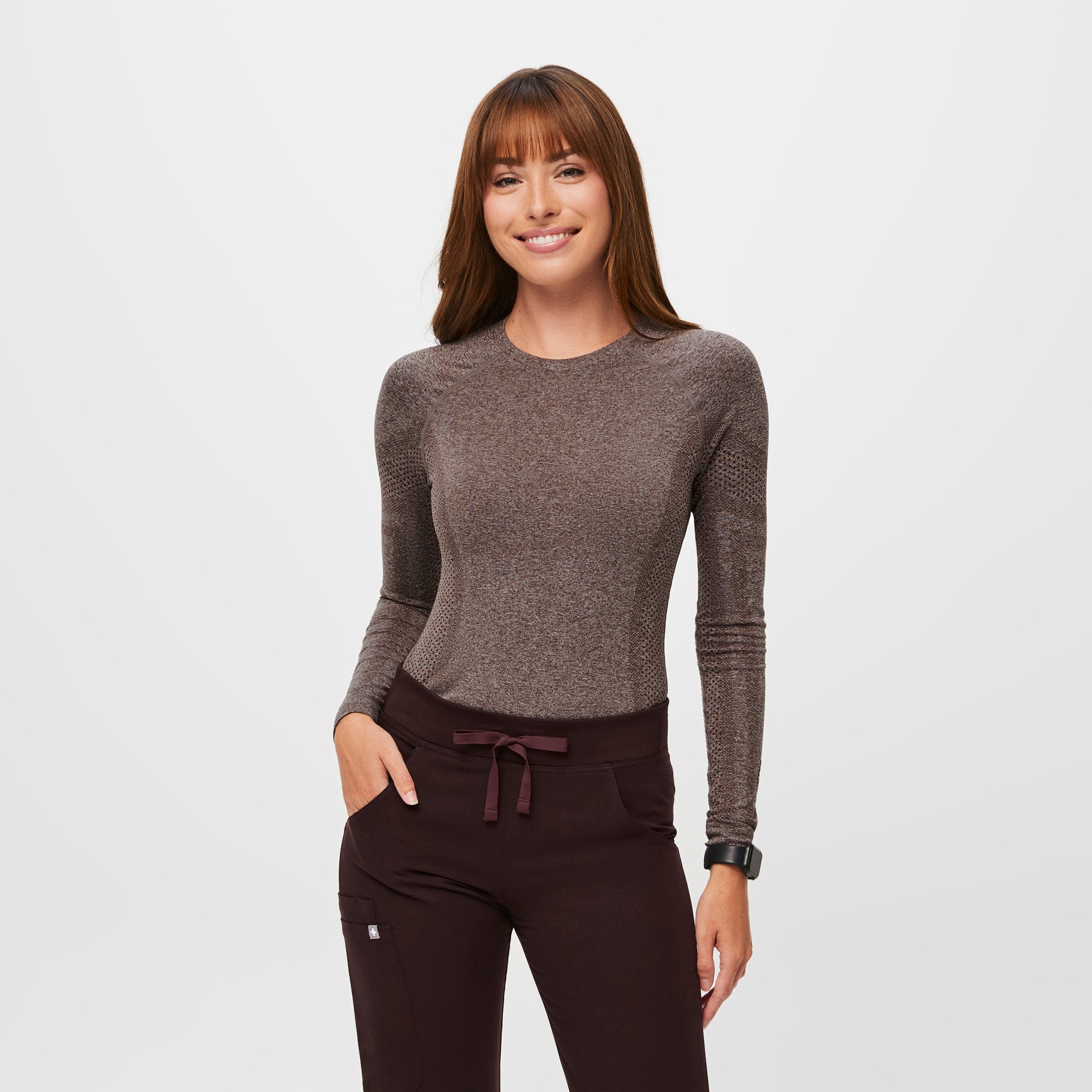 Women's Espresso Awesome Today Gone Tomorrow · FIGS