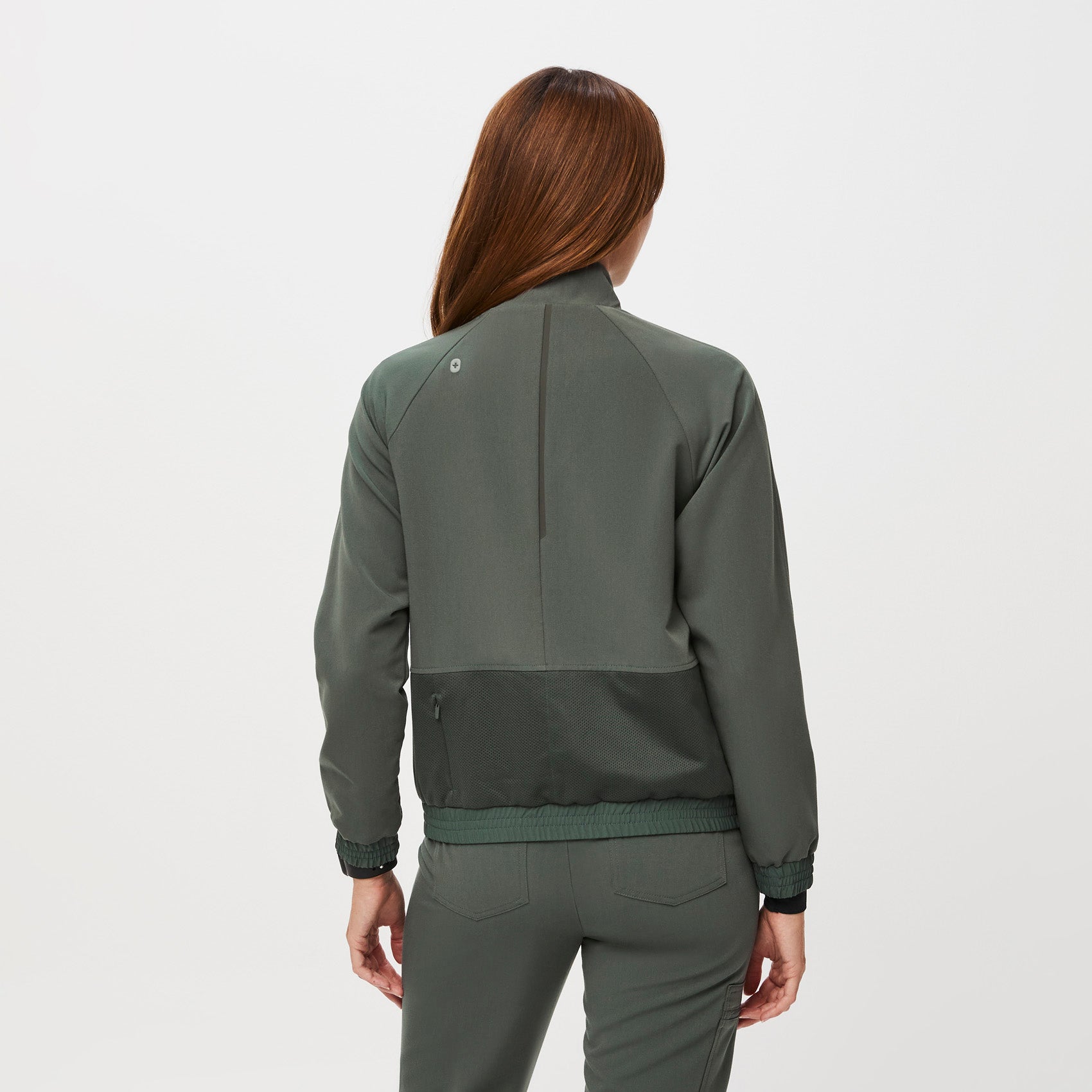 Women’s Sydney Scrub Jacket - Moss · FIGS