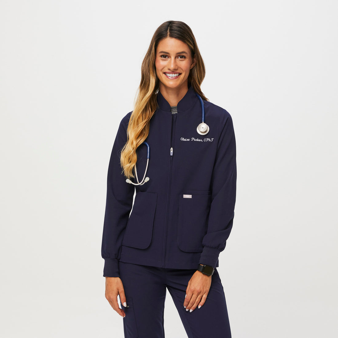 Women's Navy Scrubs · FIGS