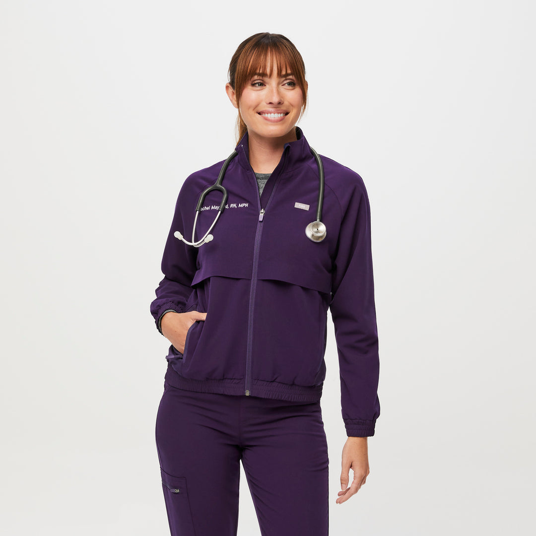 Women's Purple Jam Scrubs · FIGS