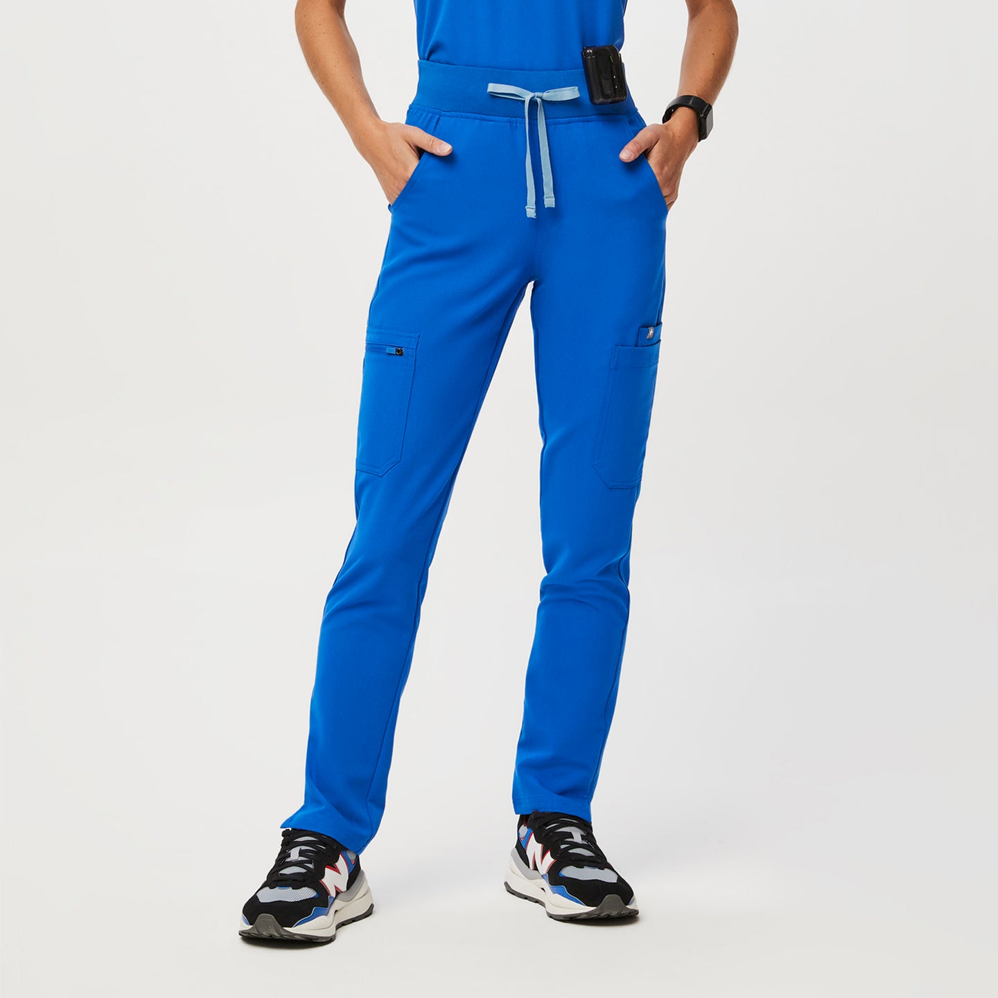 Women's Royal Blue Scrubs | FIGS