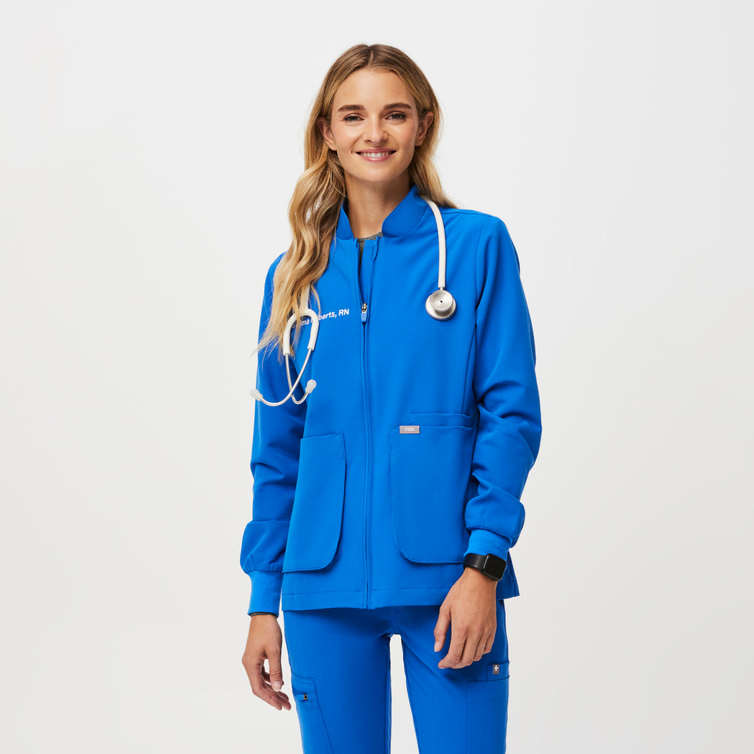 Women's Sebina Scrub Jacket · FIGS