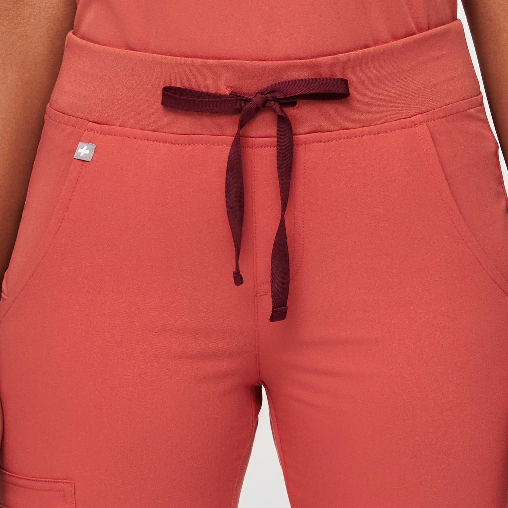 Women's Zamora Jogger Scrub Pants™ - Clay · FIGS