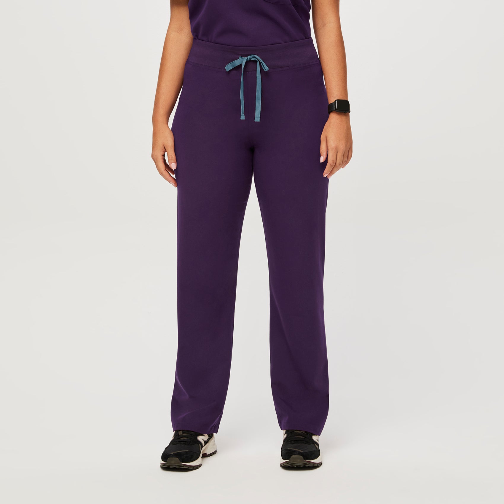 Women's Purple Jam + Slate Scrubs · FIGS