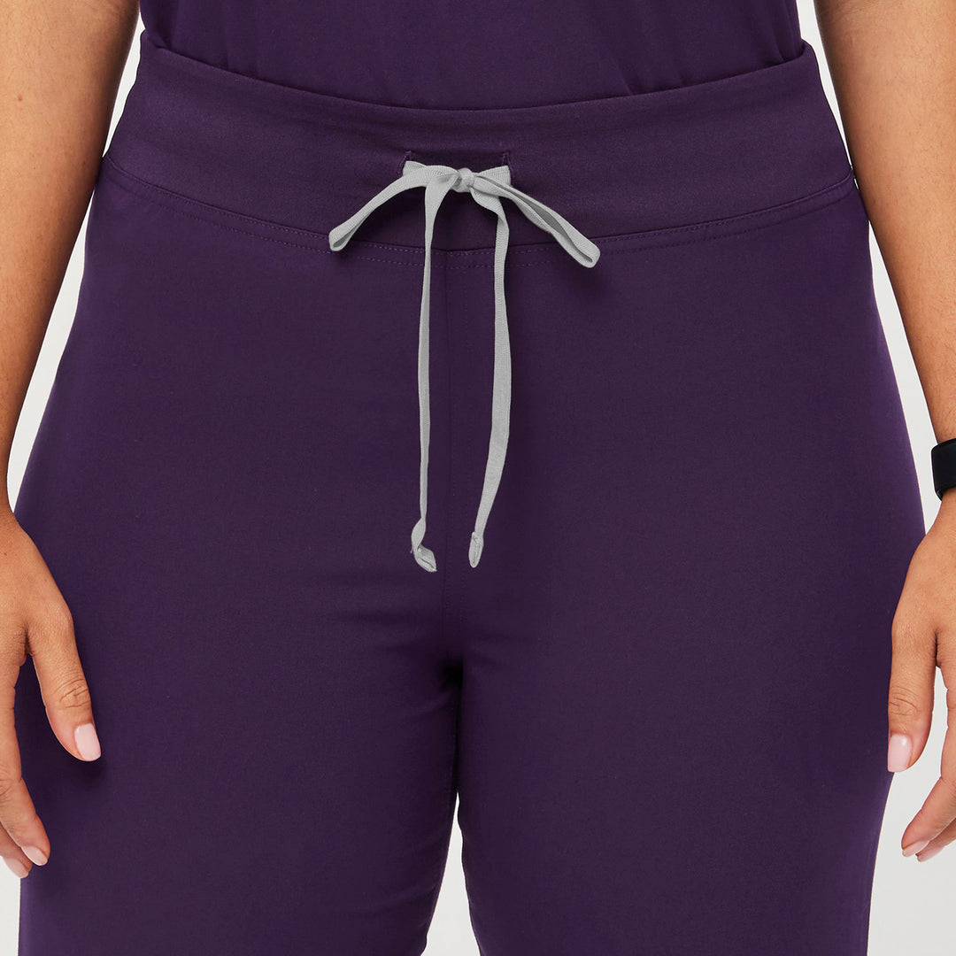 Women’s High Waisted Livingston Scrub Pants™ - Purple Jam · FIGS