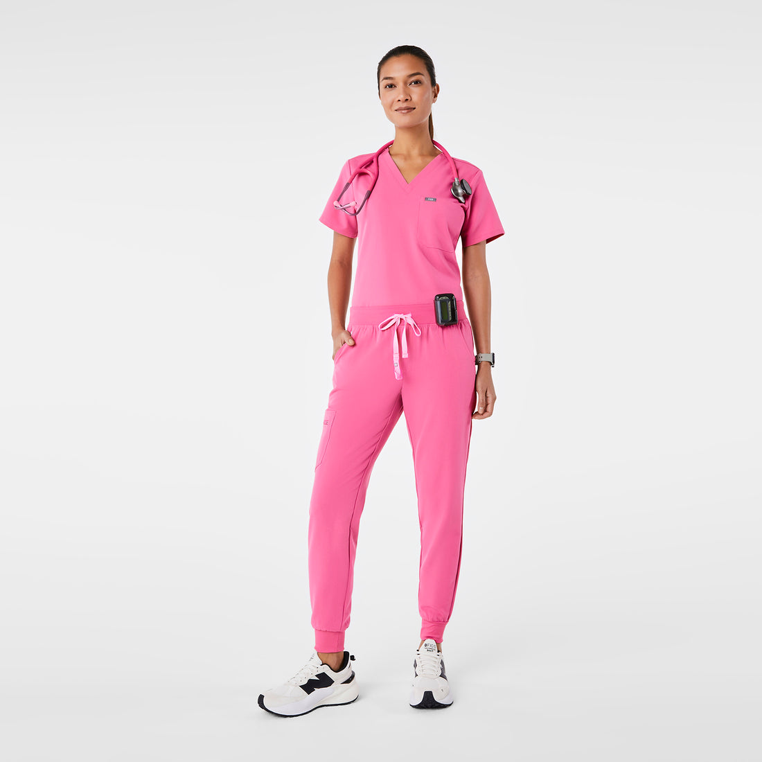 Women's F'ing Pink Scrubs · FIGS