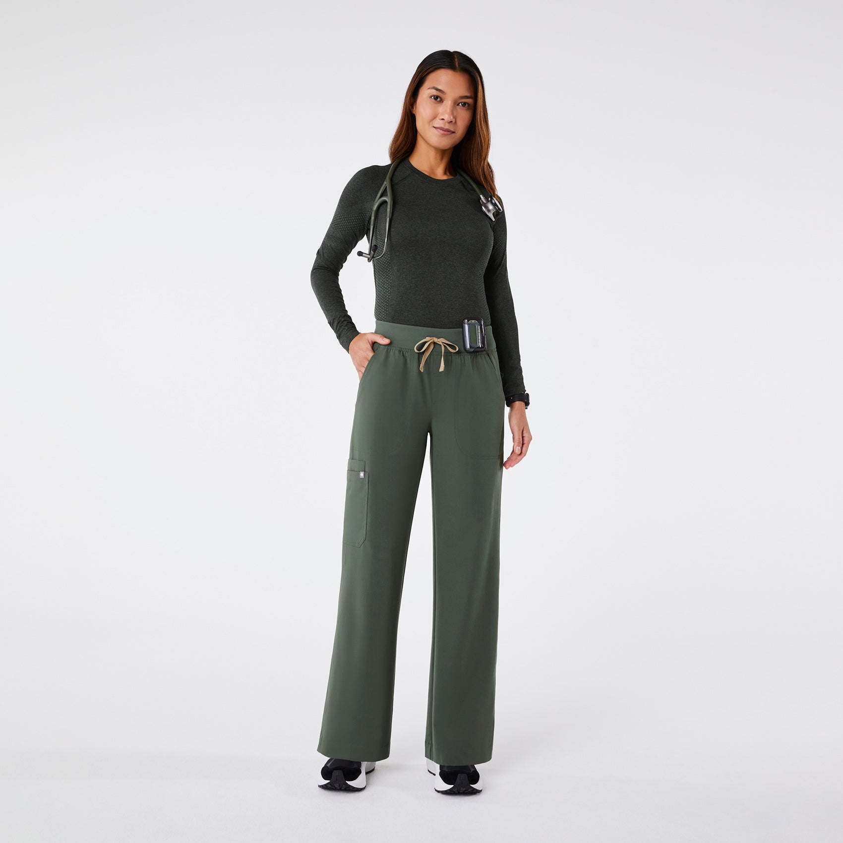 Women's Moss Scrubs · FIGS