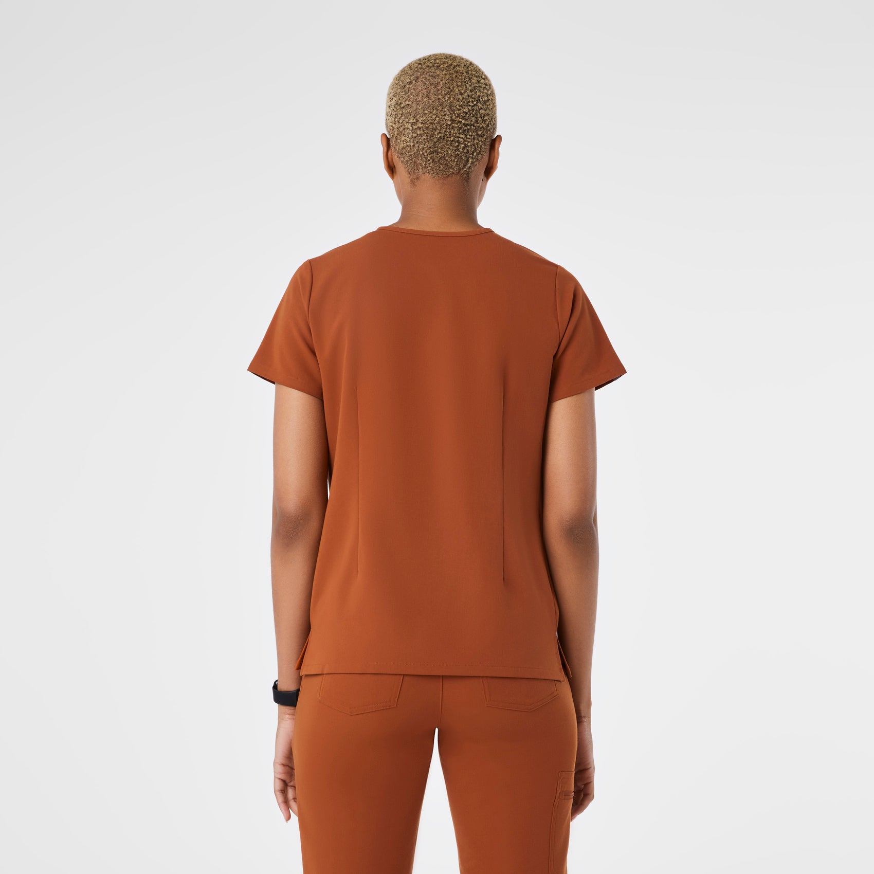 Women's Catarina One-Pocket Scrub Top™ - Dirty Chai · FIGS