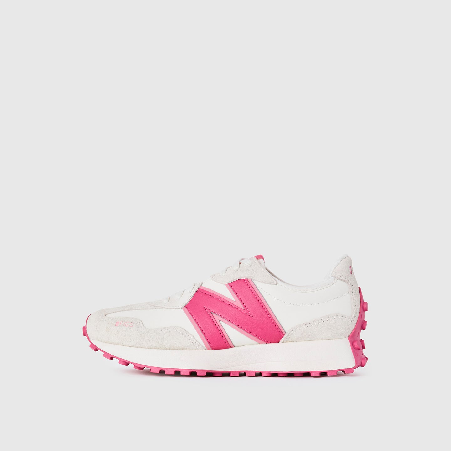 FIGS | New Balance 327 - F*ing Pink