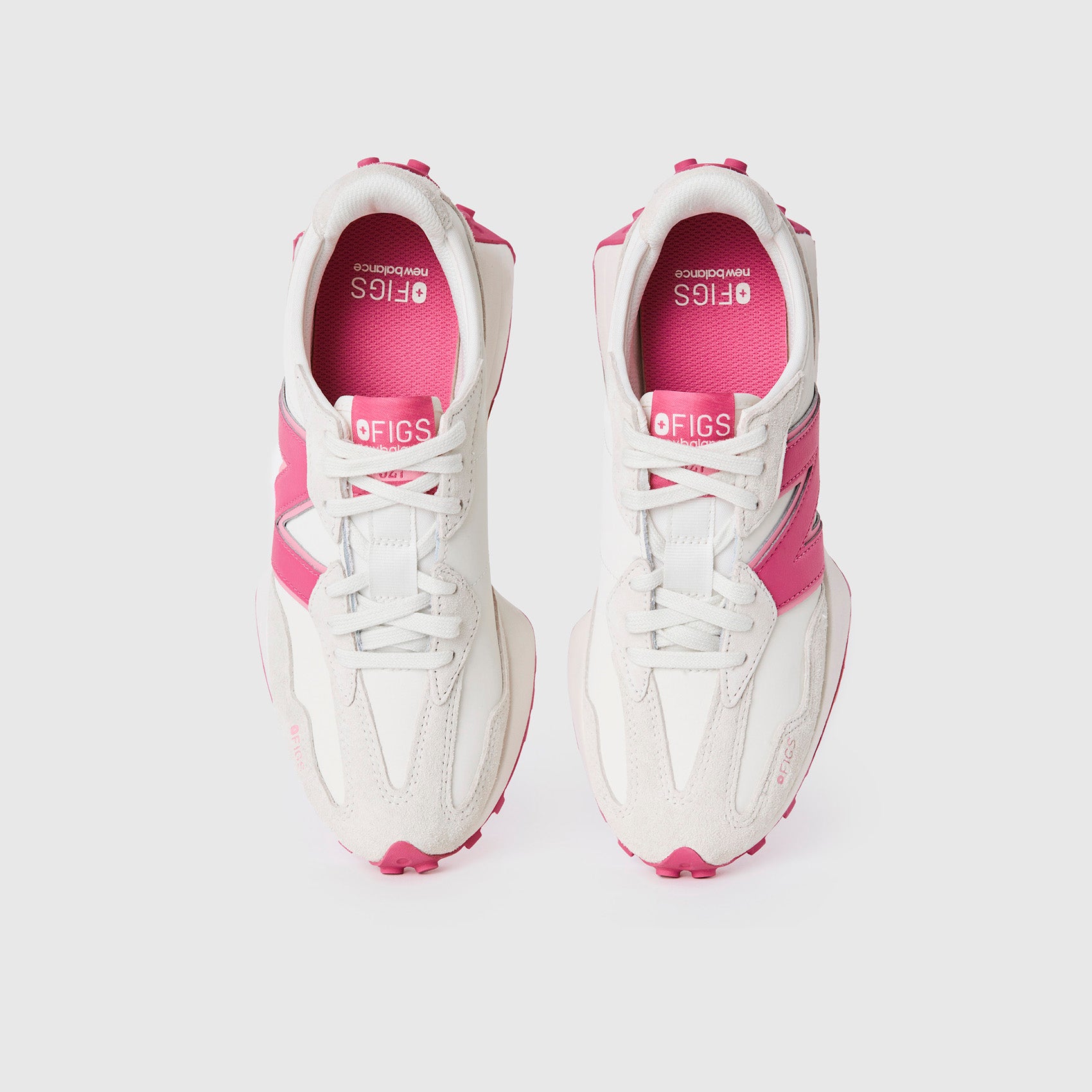 FIGS | New Balance 327 - F*ing Pink