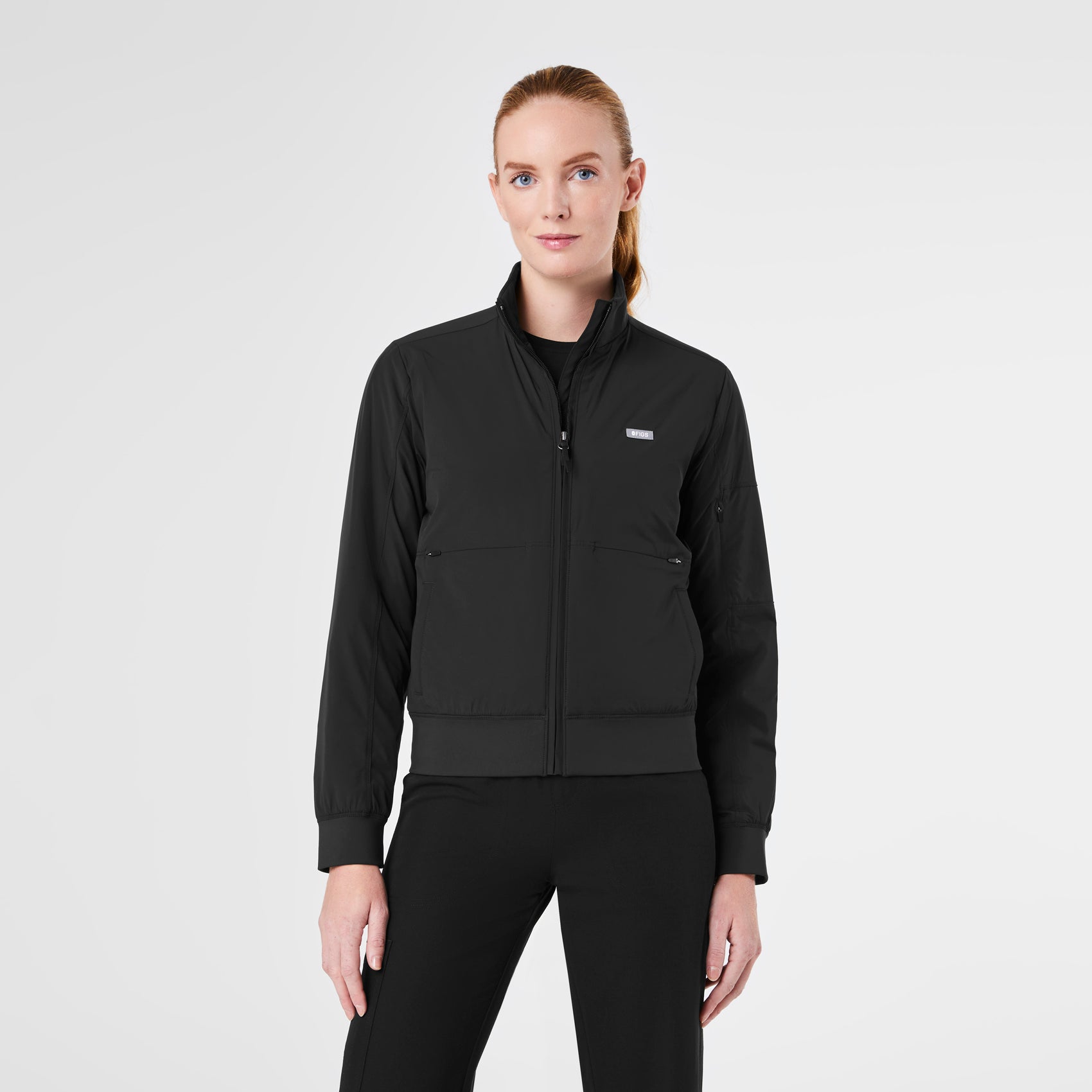 Women’s On-Shift Float Bomber Jacket™ · FIGS
