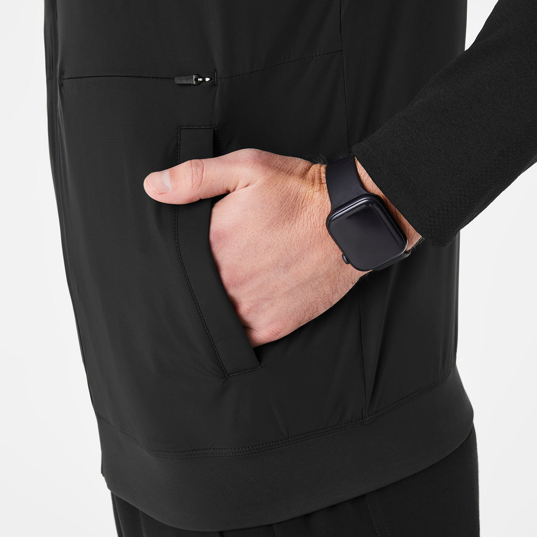 Men’s On-Shift Float Bomber Vest™ - Black · FIGS