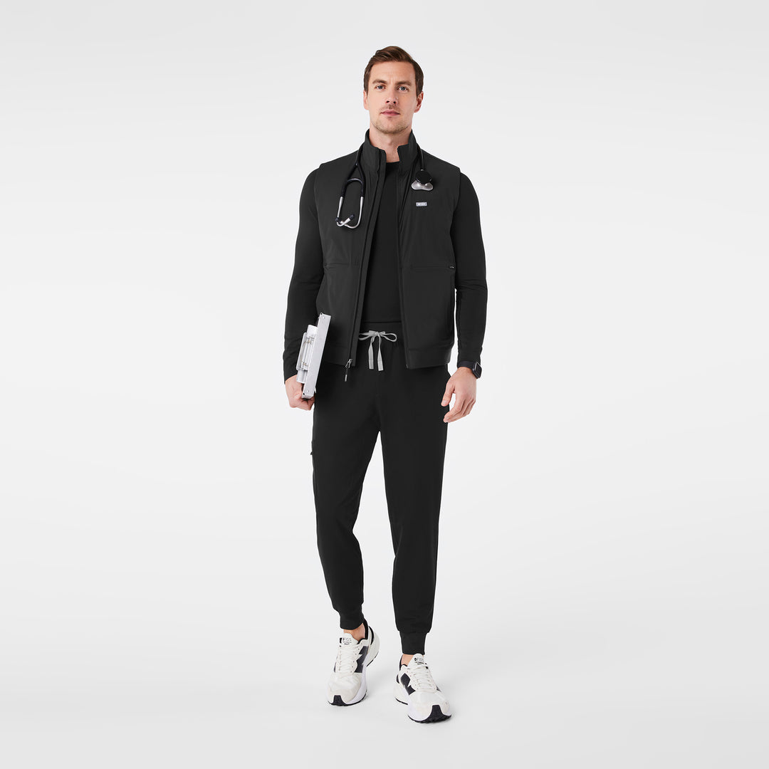 Men’s On-Shift Float Bomber Vest™ - Black · FIGS