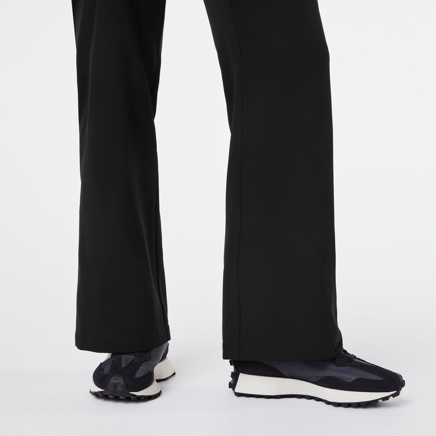 Women’s Rafaela Cargo Wide Leg ScrubJumpsuit™ - Black · FIGS