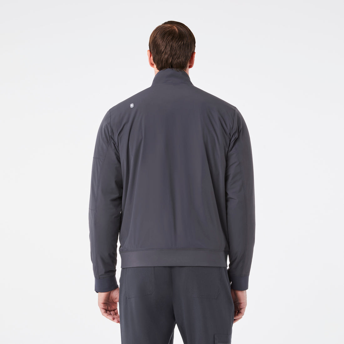 Men’s On-Shift Float Bomber Jacket™ - Charcoal · FIGS