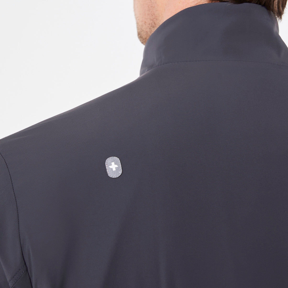 Men’s On-Shift Float Bomber Jacket™ - Charcoal · FIGS