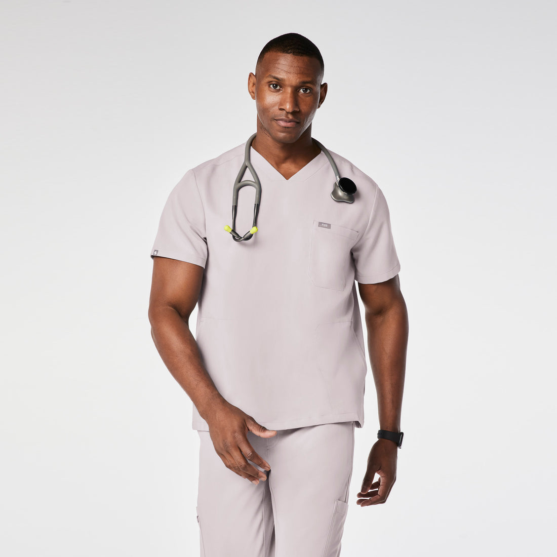 Men's Slate Scrubs · FIGS