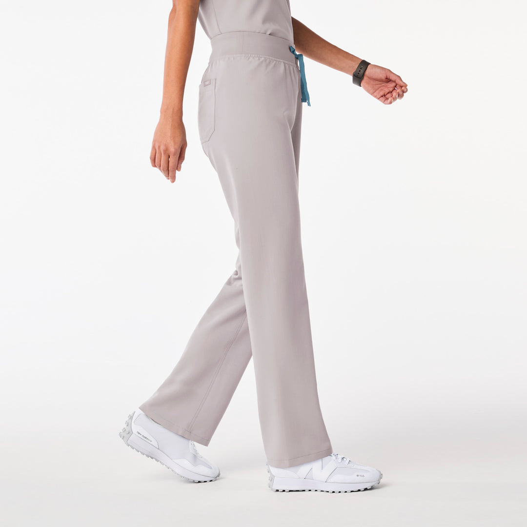 Women’s High Waisted Livingston Scrub Pants™ - Slate · FIGS