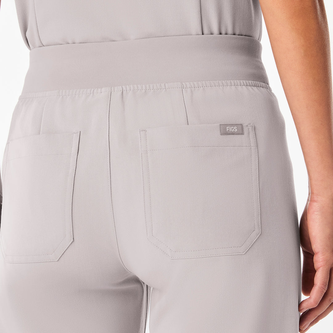 Women’s High Waisted Livingston Scrub Pants™ - Slate · FIGS