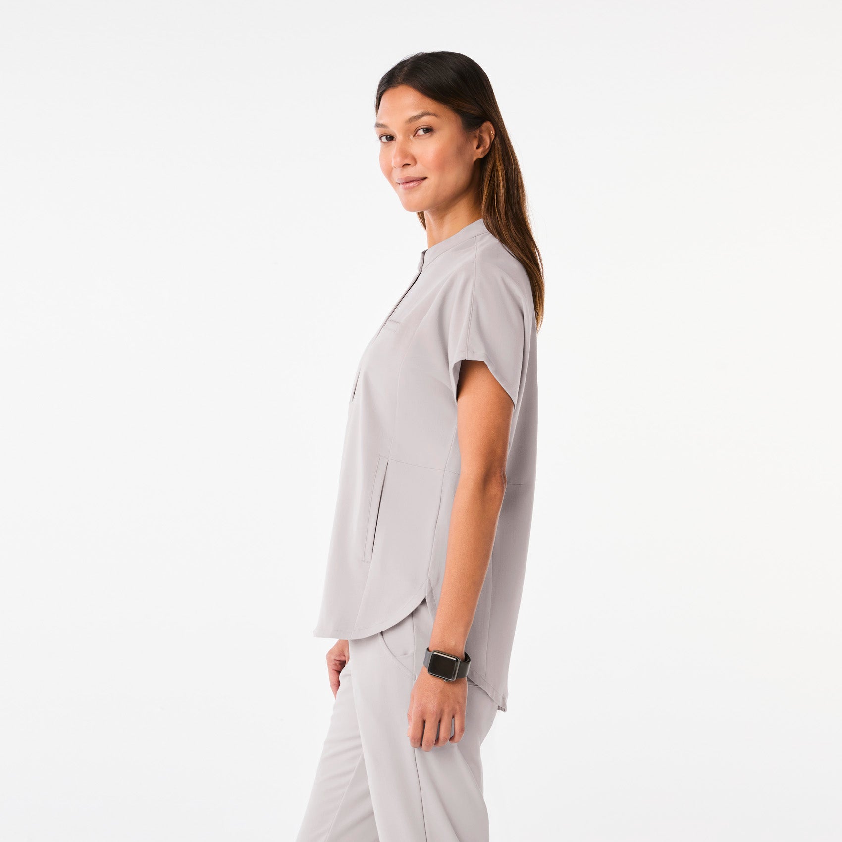 Women's Montex Classic Scrub Top - Slate · FIGS