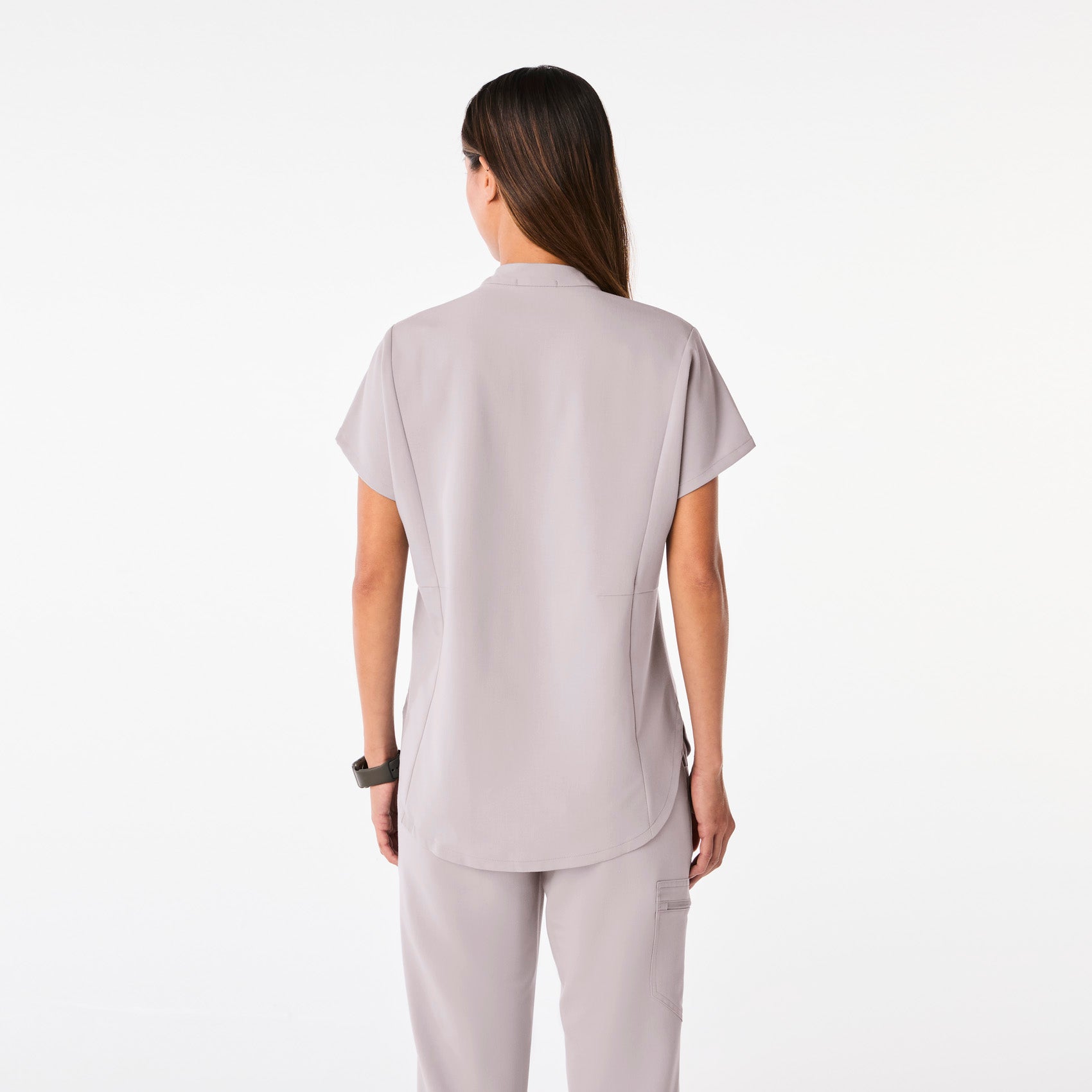 Women's Montex Classic Scrub Top - Slate · FIGS