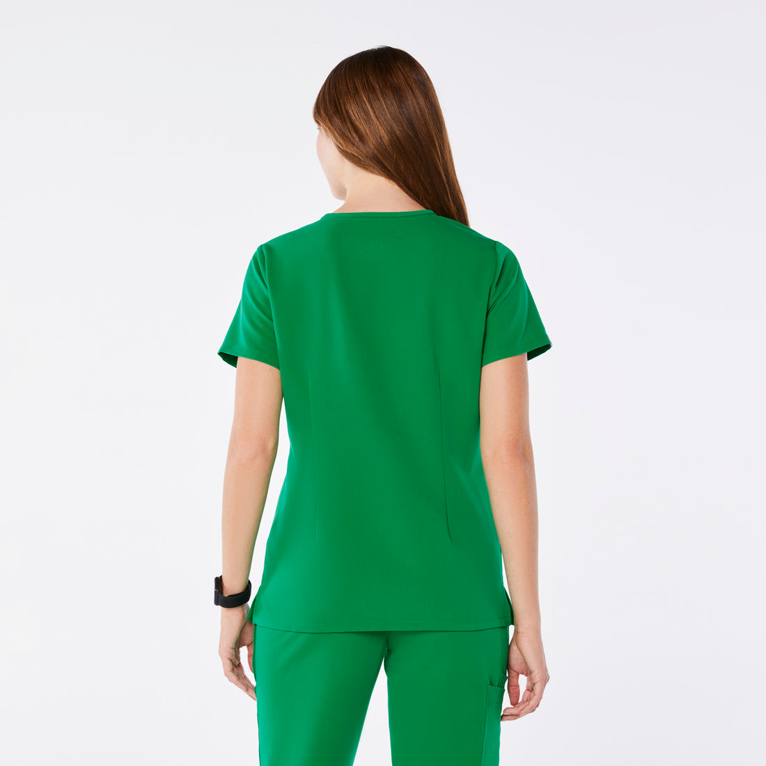 Women's Casma Three-Pocket Scrub Top™ - Evergreen · FIGS