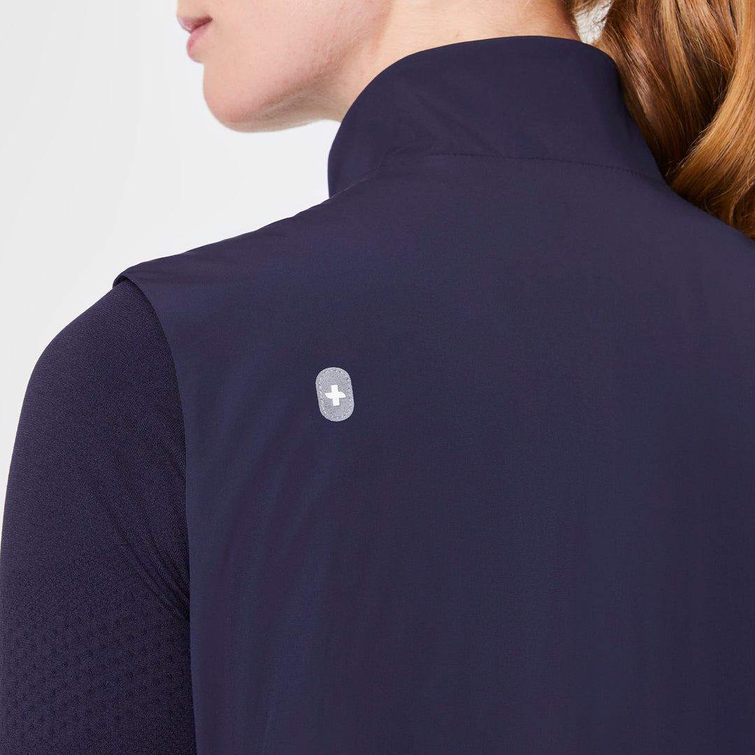 Women’s On-Shift Float Bomber Vest™ - Navy · FIGS