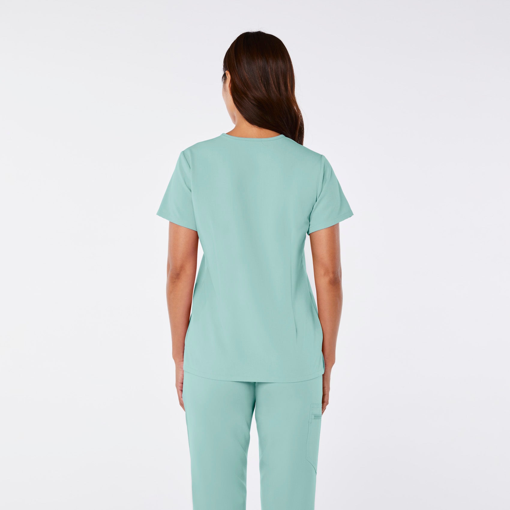 Women's Catarina One-Pocket Scrub Top™ - Seaglass · FIGS