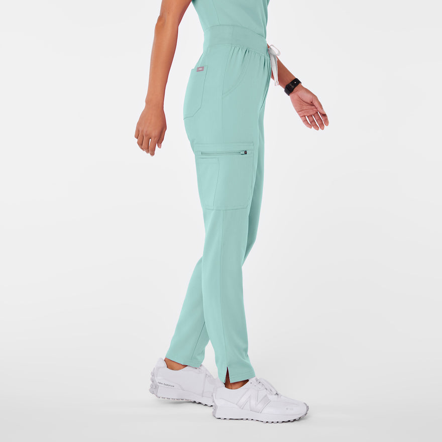 Women’s High Waisted Yola Skinny Scrub Pants™ - Seaglass · FIGS
