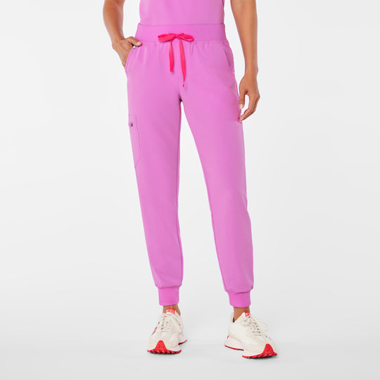 Women's Pink Cloud Scrubs · FIGS