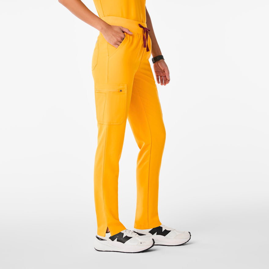 Women’s High Waisted Yola Skinny Scrub Pants™ - Emergency Yellow · FIGS
