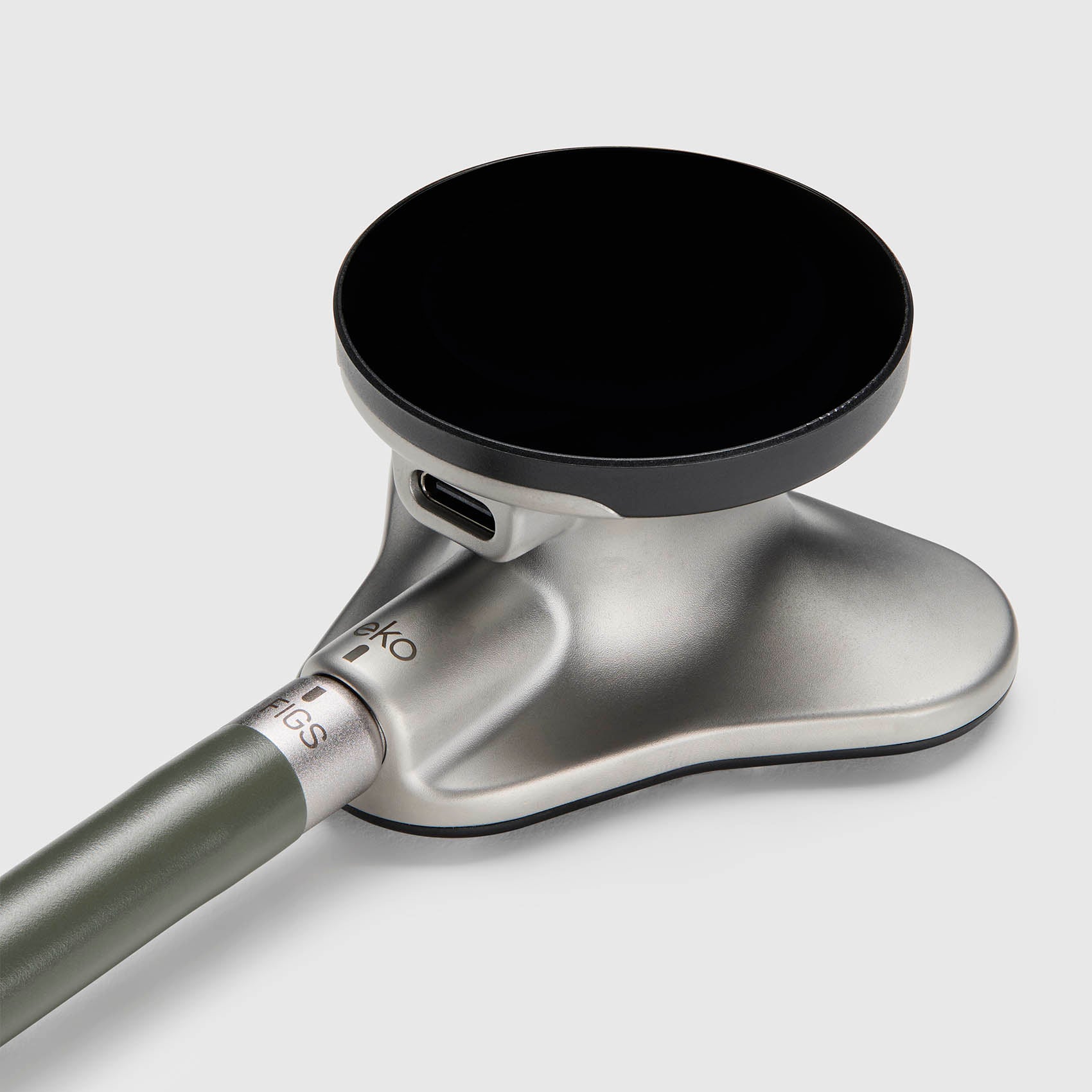 FIGS | Eko CORE 500™ Digital Stethoscope - Grey