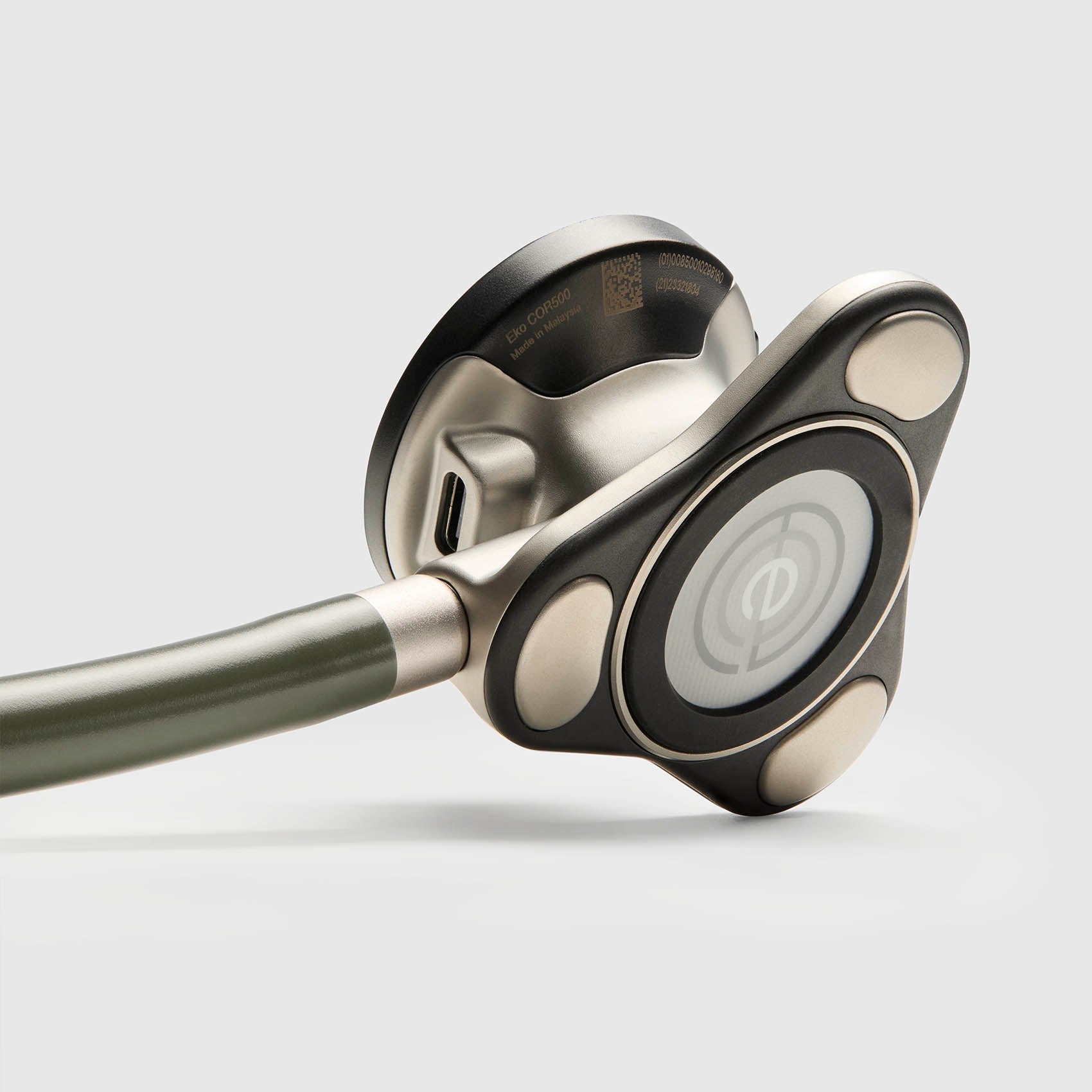 FIGS | Eko CORE 500™ Digital Stethoscope - Grey