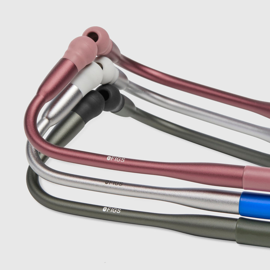 FIGS | Eko CORE 500 Digital Stethoscope™ - Earpiece - Moss