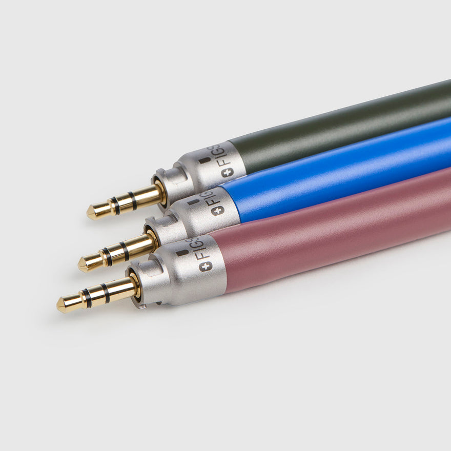 FIGS | Eko CORE 500 Digital Stethoscope™ - Earpiece - Royal Blue