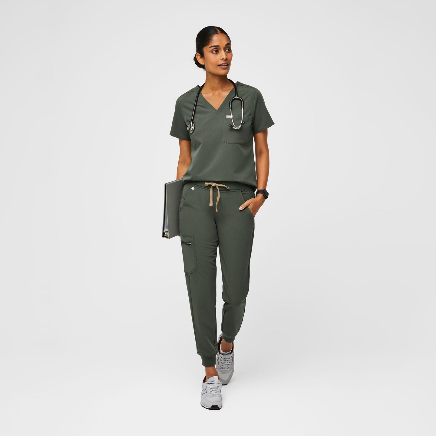Women's Moss Scrubs · FIGS