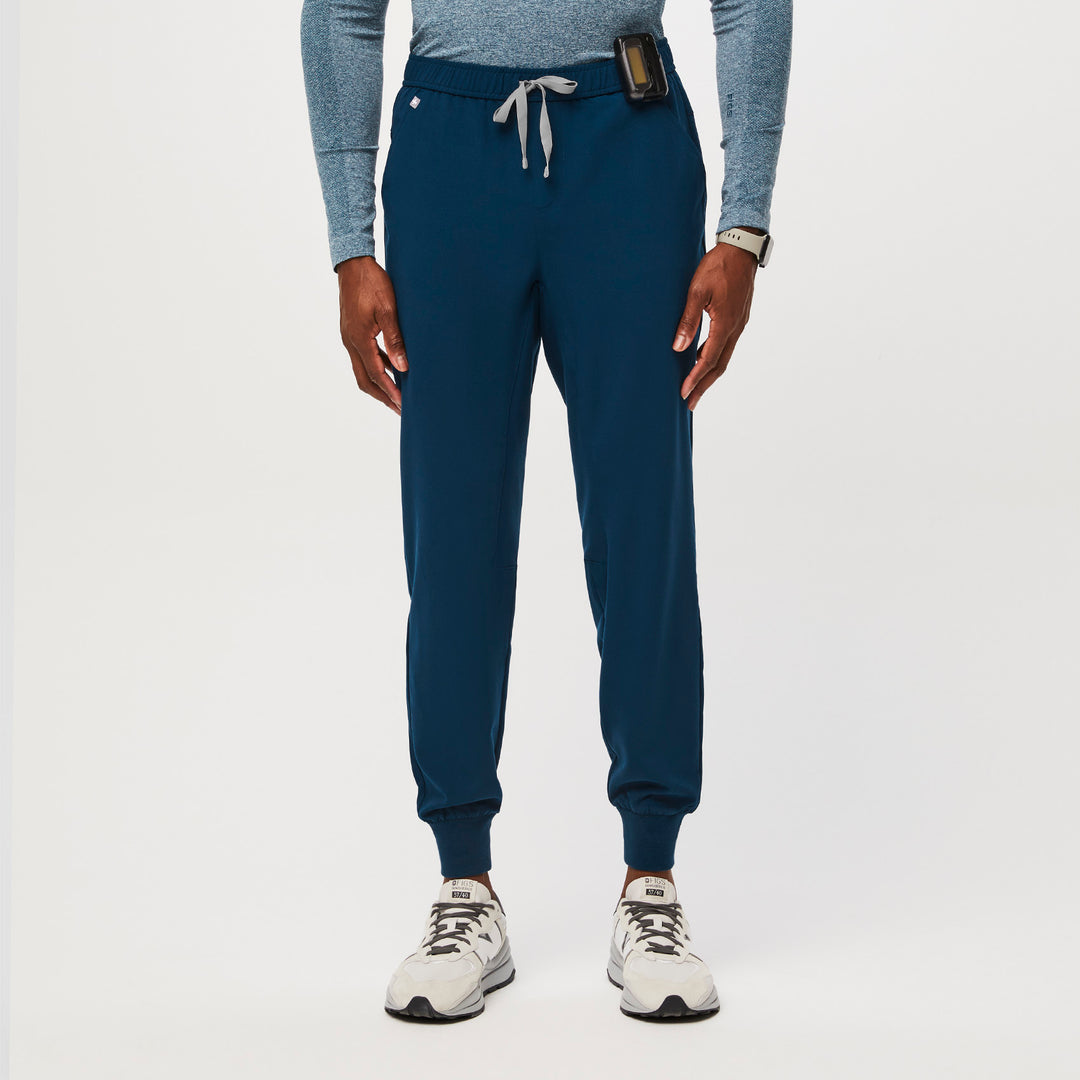 Men's Tansen Jogger Scrub Pants - Deep Reef · FIGS