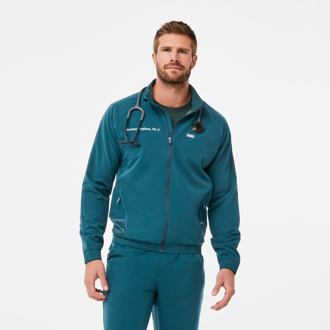 Men's Caribbean Blue Scrubs · FIGS