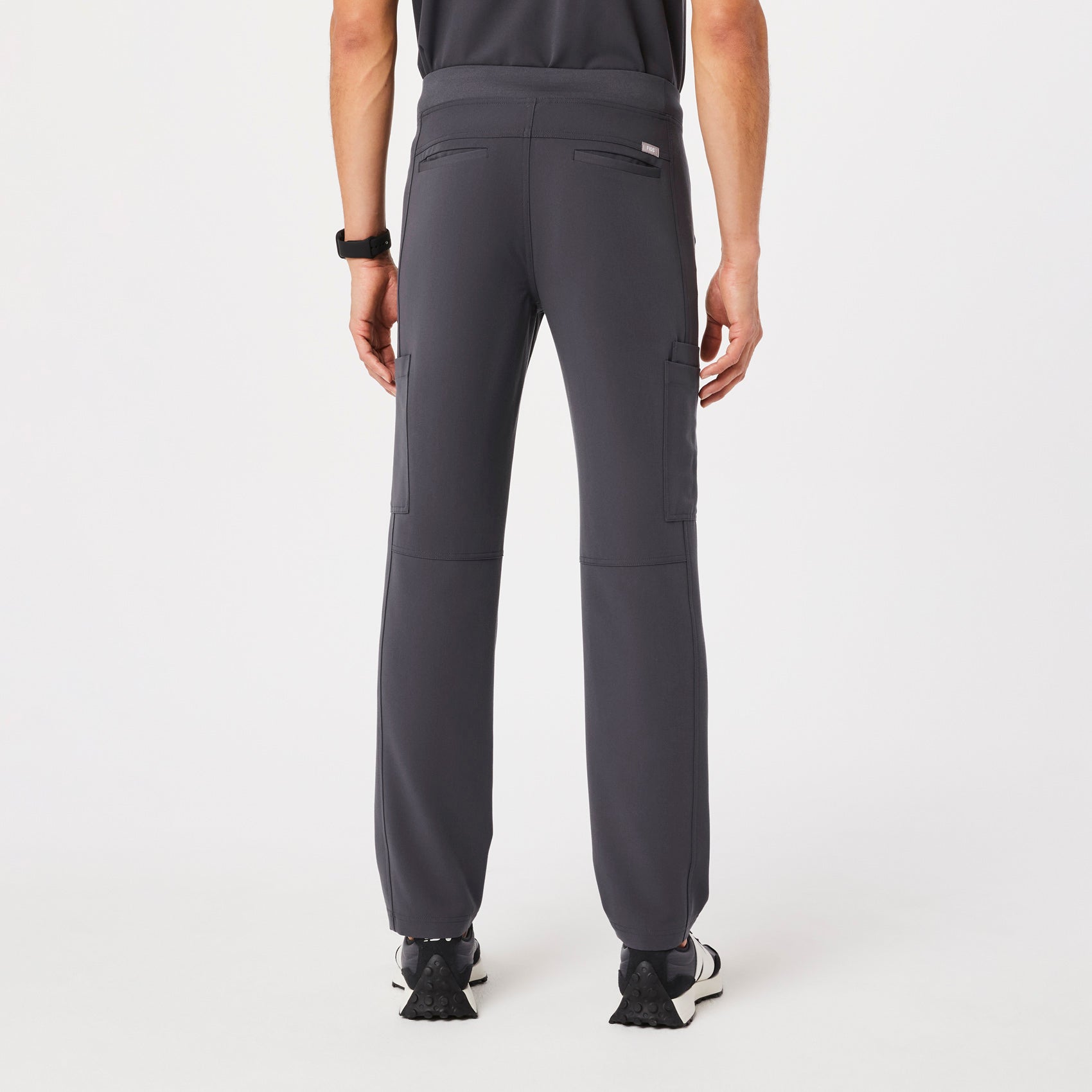 Men's Axim Cargo Scrub Pants™ - Charcoal · FIGS