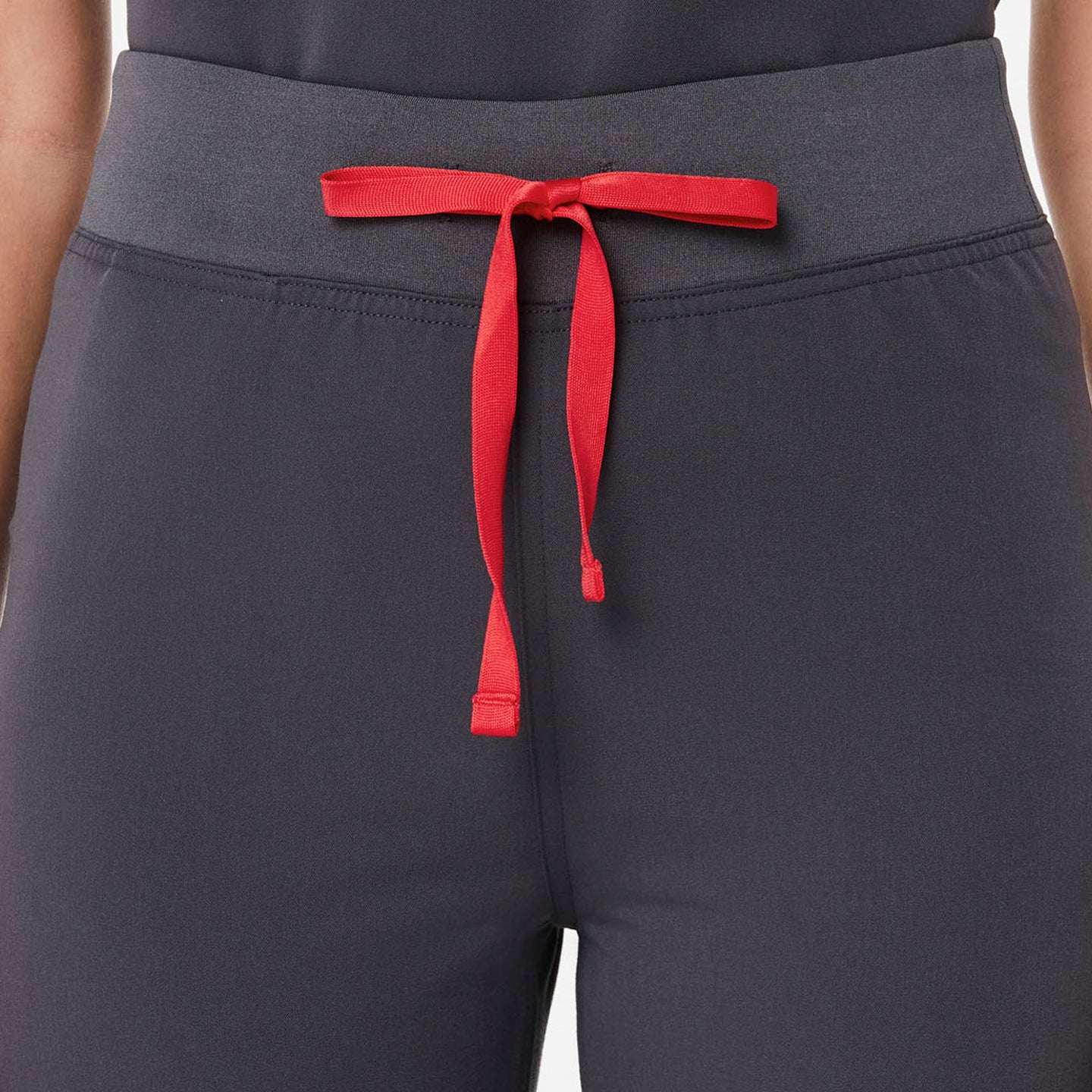 Women’s High Waisted Livingston Scrub Pants™ - Charcoal · FIGS